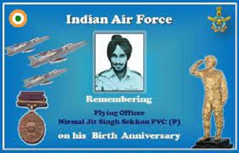 Flying Officer Nirmaljit Singh Sekhon : A Remembrance – The Punjab Pulse