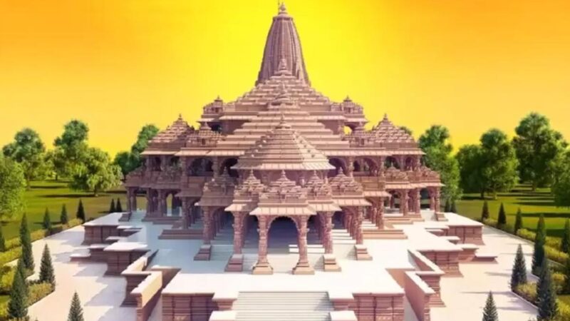 Sri Ram Mandir symbolises the inseparable bond between Sikhs and Hindus ...