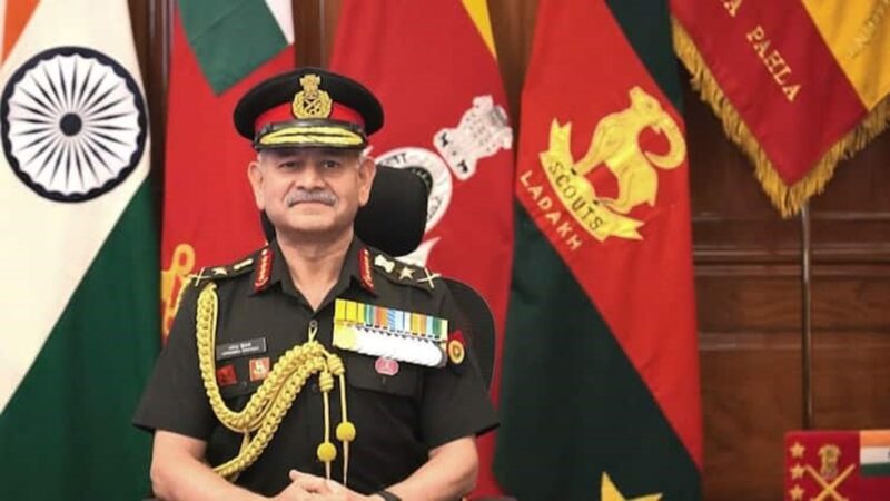 General Upendra Dwivedi: 30TH COAS of the Indian Army – The Punjab Pulse