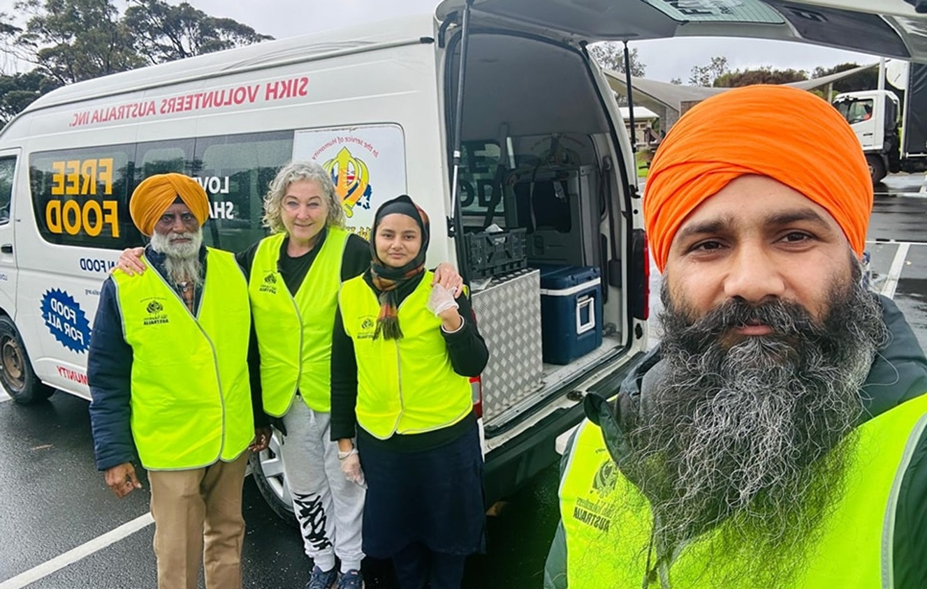 Kindness, humility and equality: Sikh tradition of Sewa transcends ...