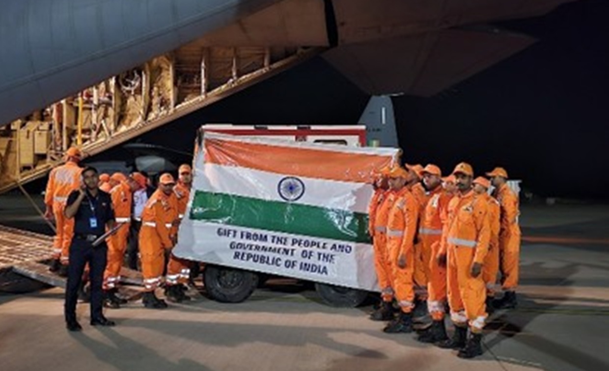 Operation Brahma: India’s Humanitarian Aid to Myanmar – The Punjab Pulse